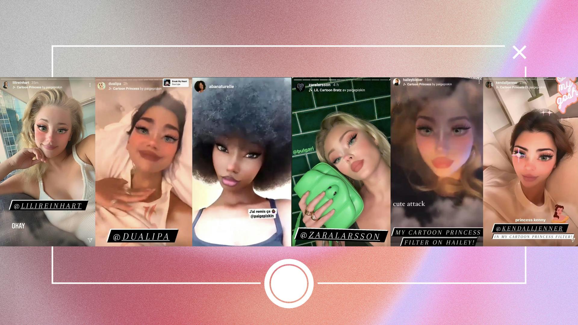 How To Get The Instagram Bratz Doll Filter Celebrities Are Obsessed ...