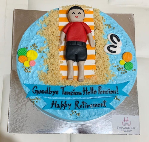 Retirement cake ideas to celebrate the end of an era | Wellbeing | Yours