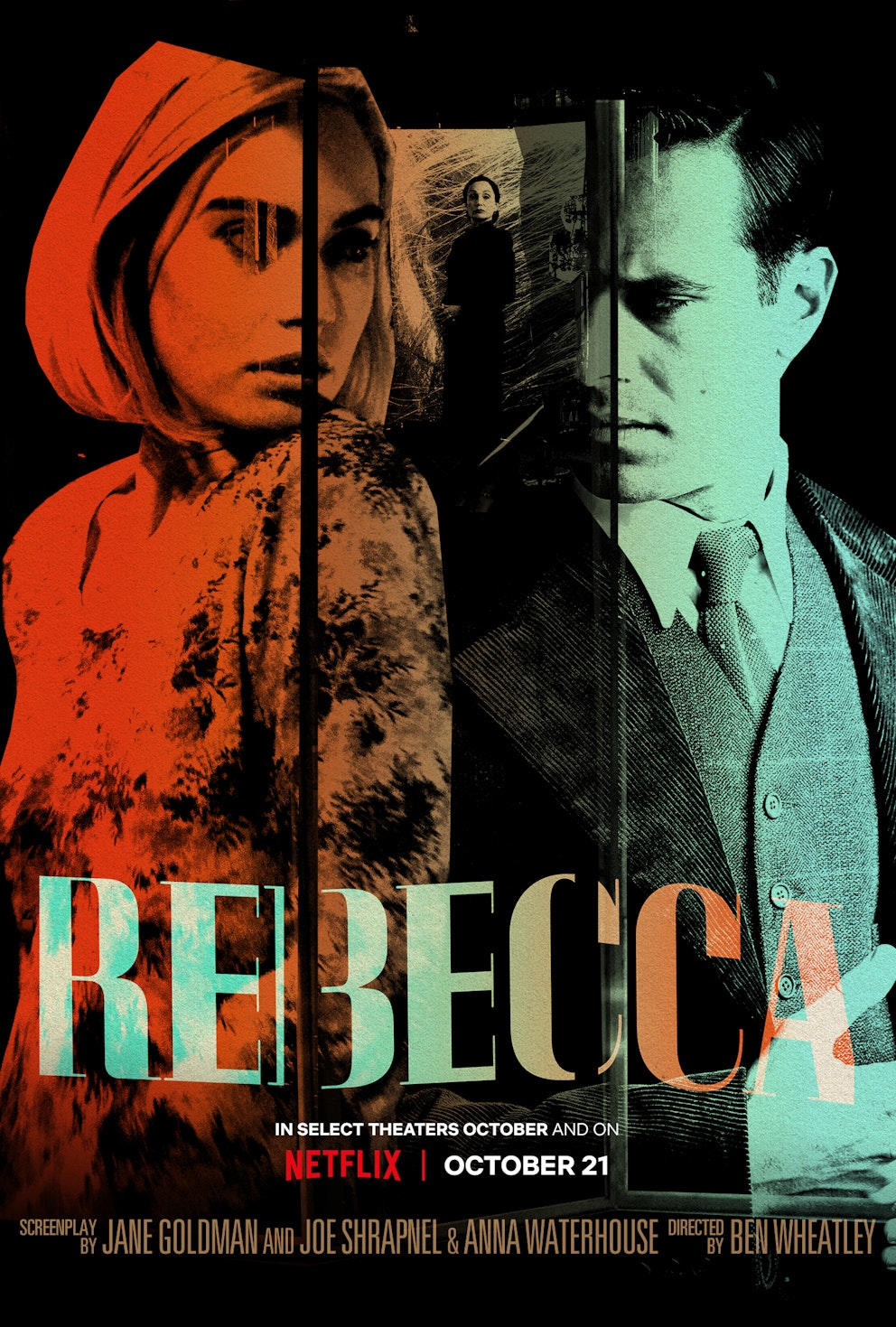 Rebecca: Exclusive New Book Art For Ben Wheatley’s Adaptation | Movies ...