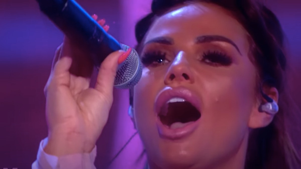 Katie Price shares clip of Junior’s singing for the first time and WOW