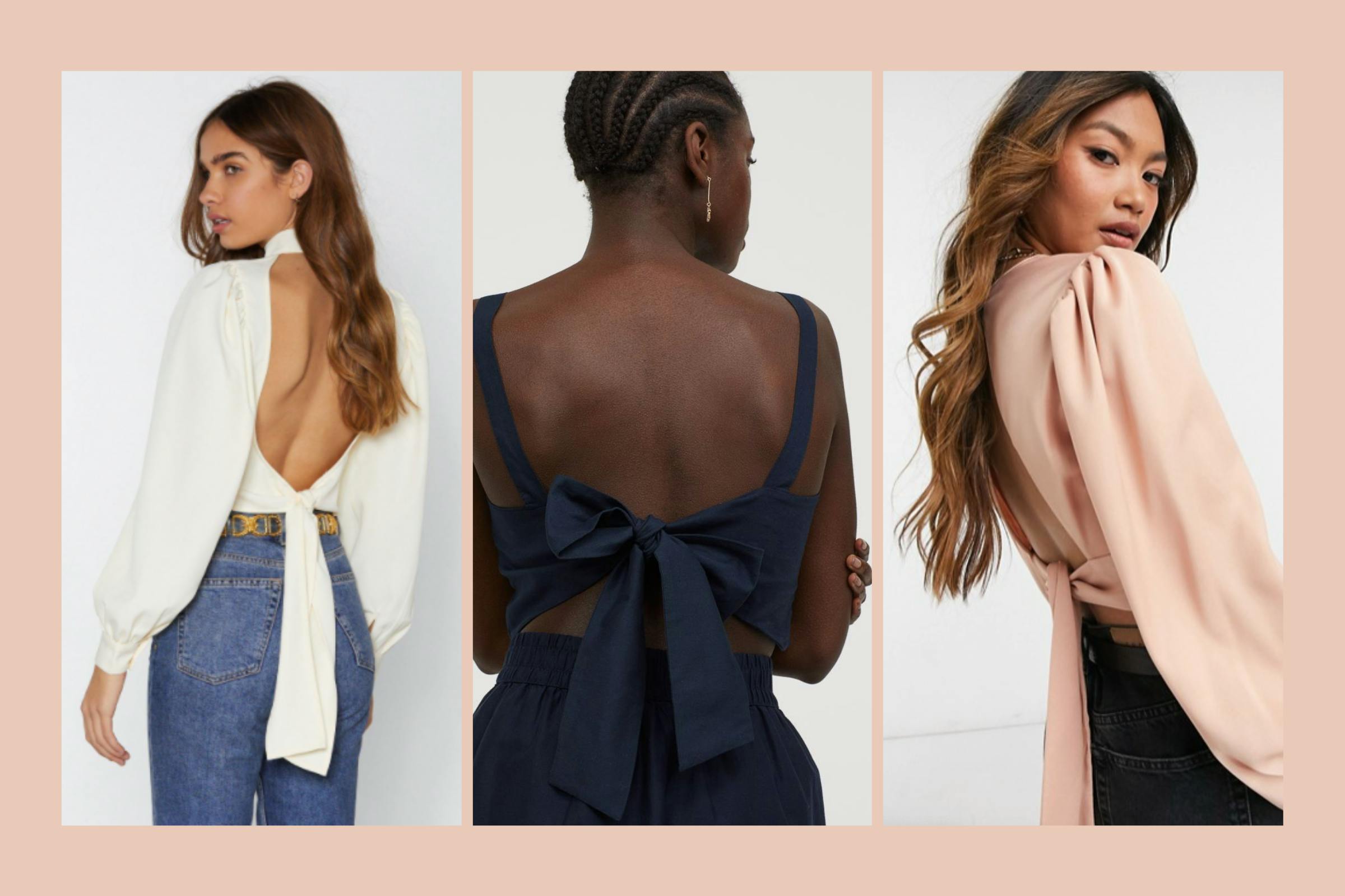 The best tie back tops 2020: perfect for your next girls' night out