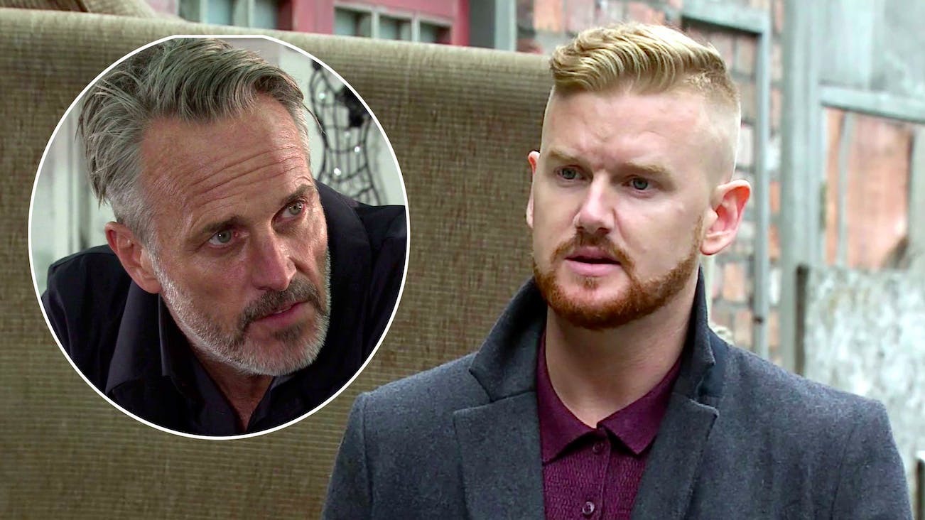 Coronation Street: Gary Windass learns Ray Crosby's sinister plan