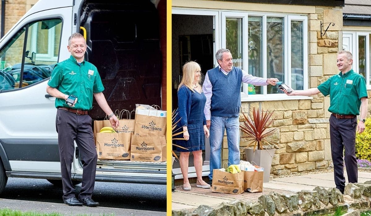 The Morrisons app: Shop for groceries and much more