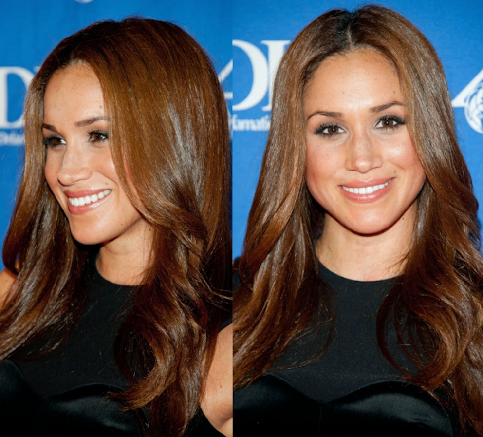 Meghan Markle's Hair Evolution In Pictures
