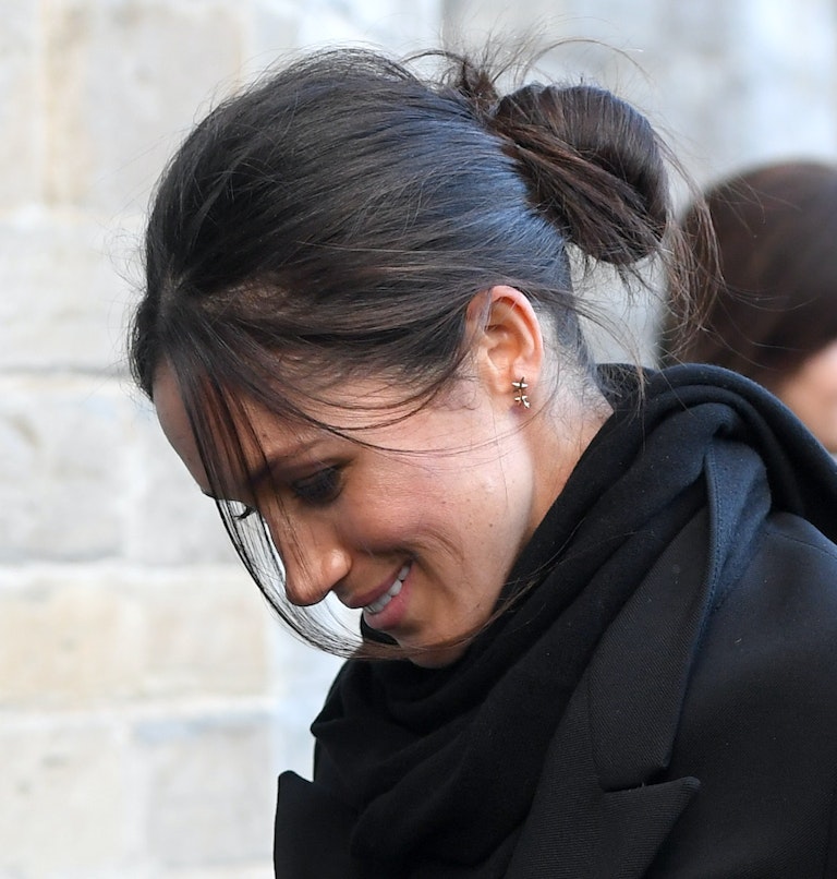 Meghan Markle's Hair Evolution In Pictures