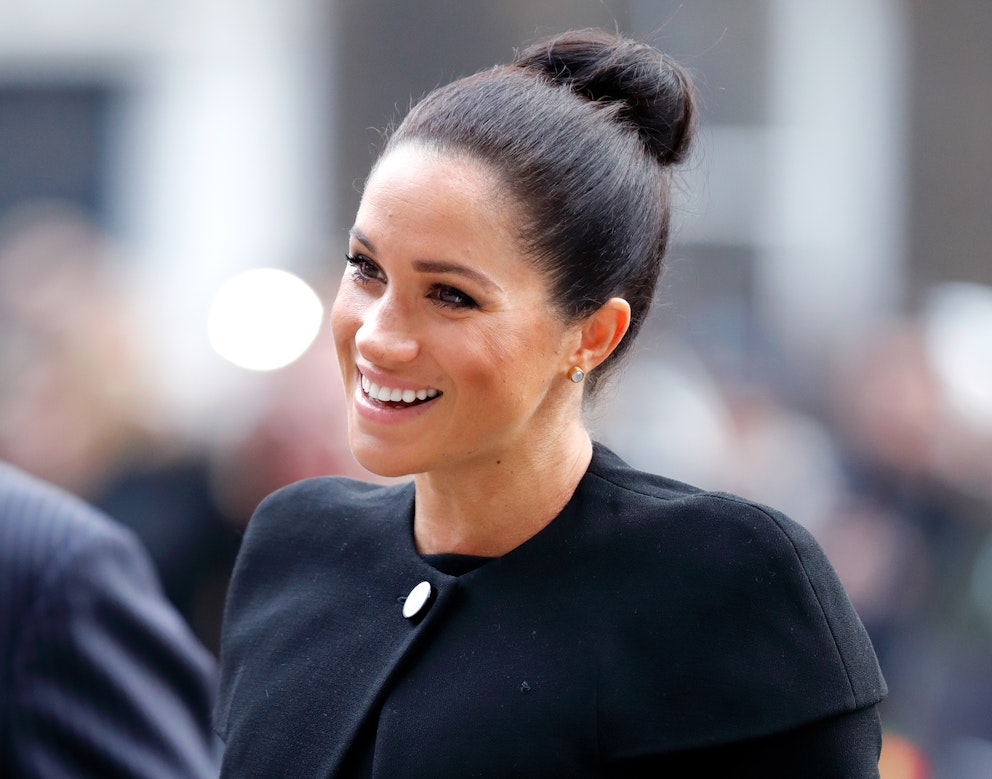 Meghan Markle's Hair Evolution In Pictures