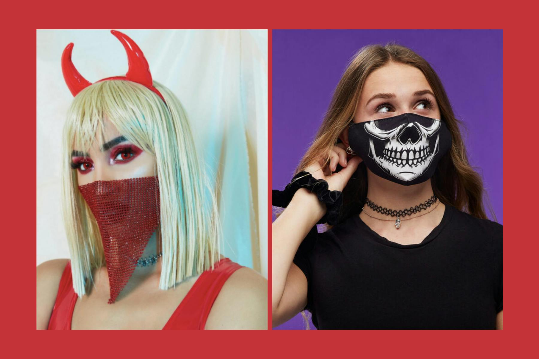 14 of the best spooky face masks to wear this Halloween | Shopping | Heat
