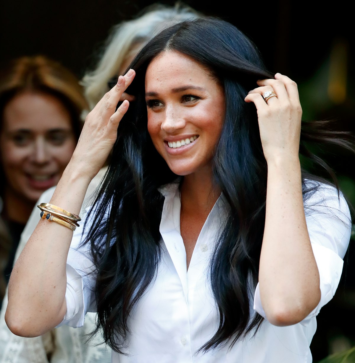 Meghan Markle's Hair Evolution In Pictures