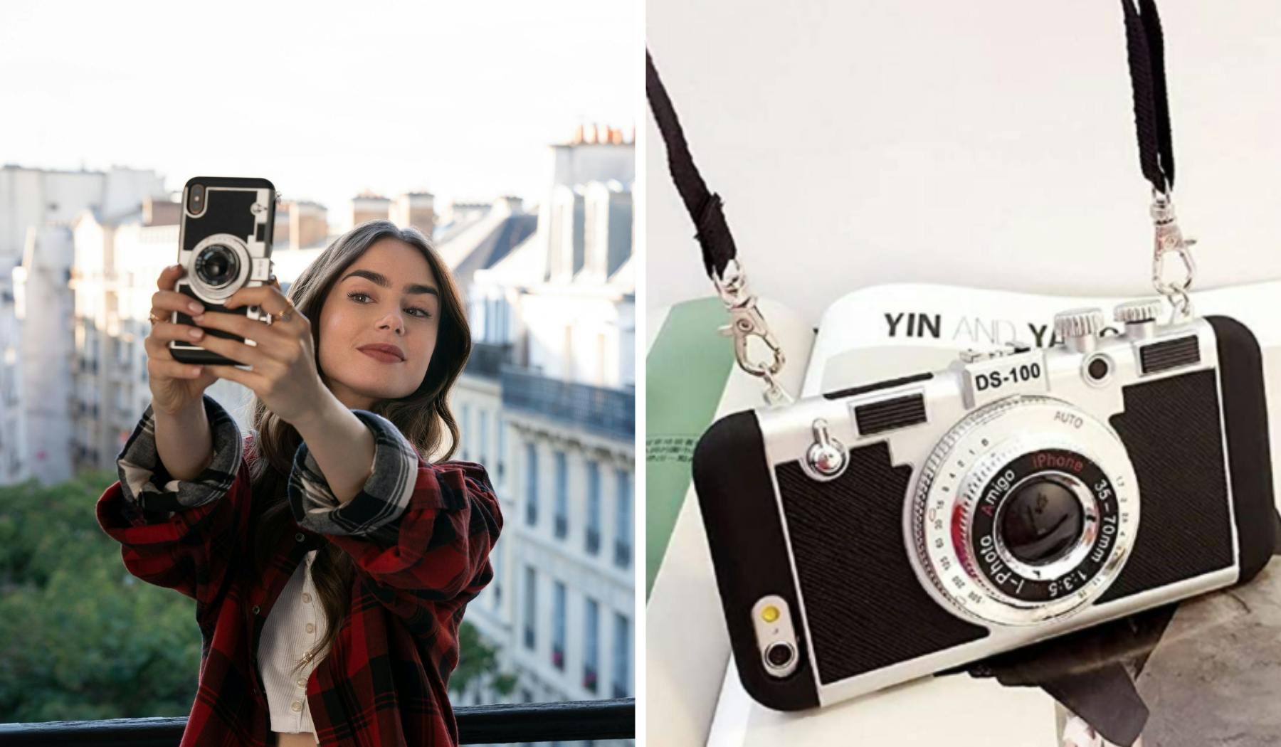 PSA: You Can Buy Emily In Paris' Phone Case On Amazon