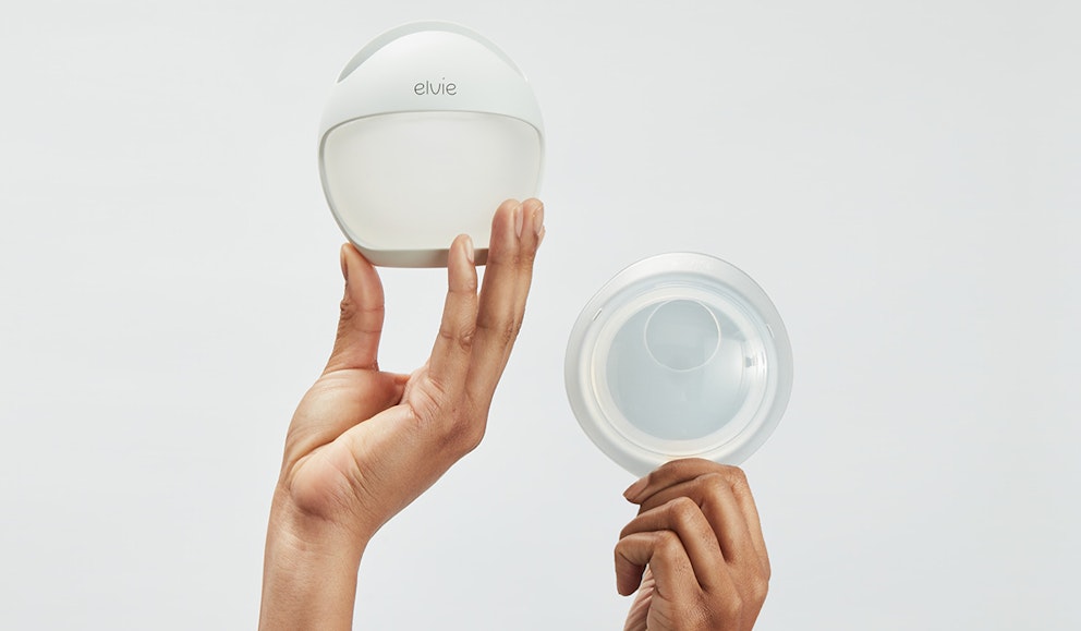Elvie launch two new products - the Elvie Curve and Elvie Catch