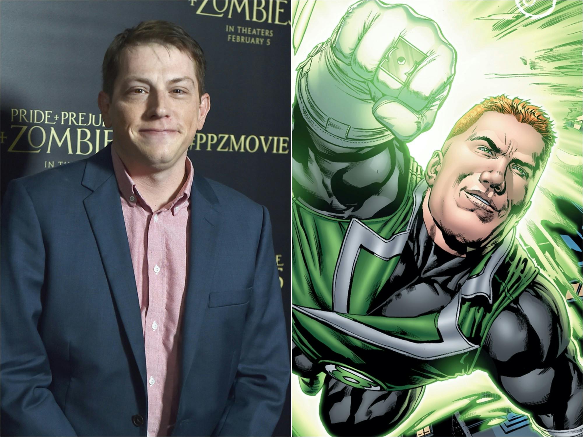 Seth Grahame-Smith Writing The Green Lantern Series For HBO