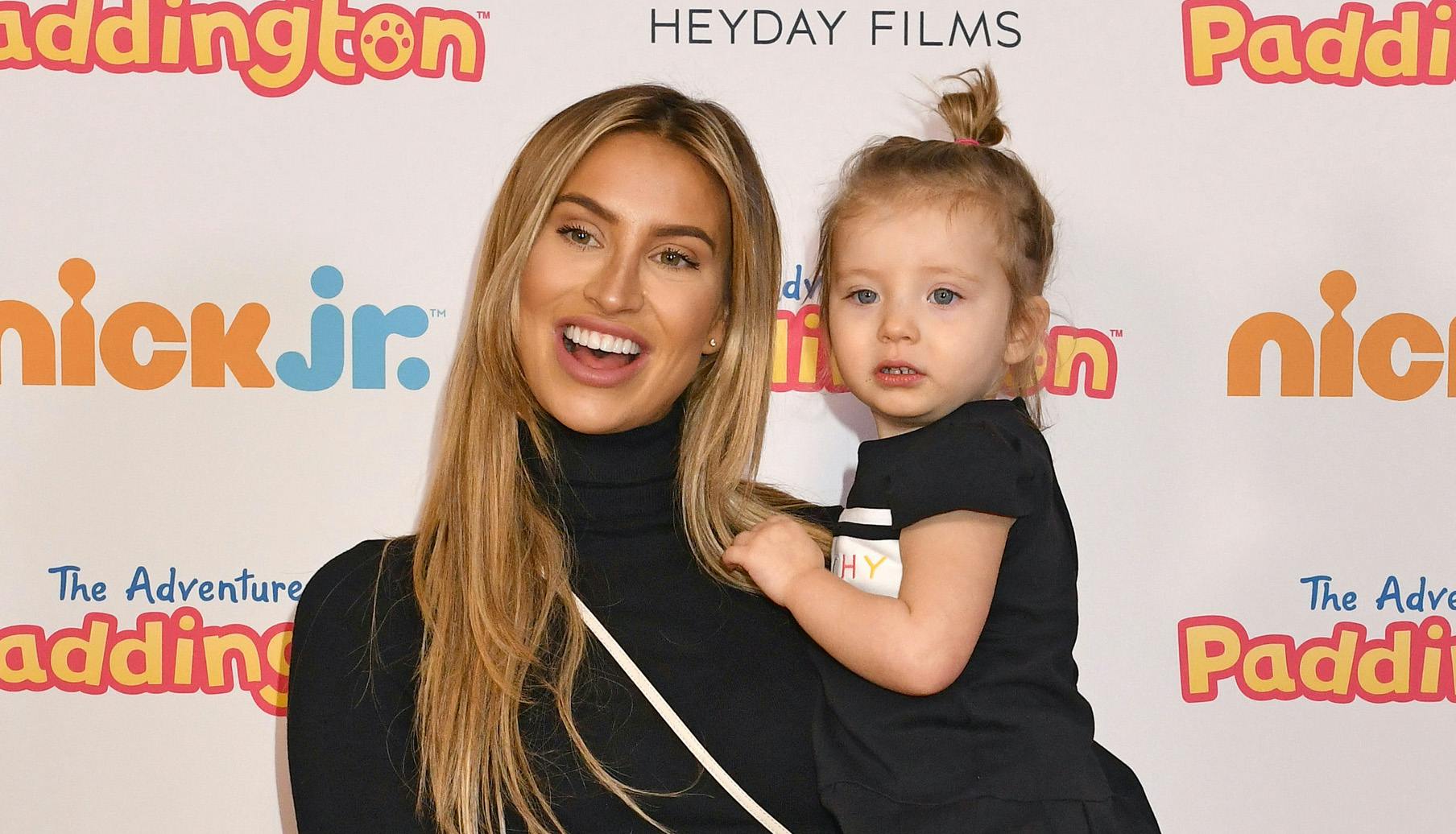 Ferne McCann on her struggles as a single parent to daughter Sunday
