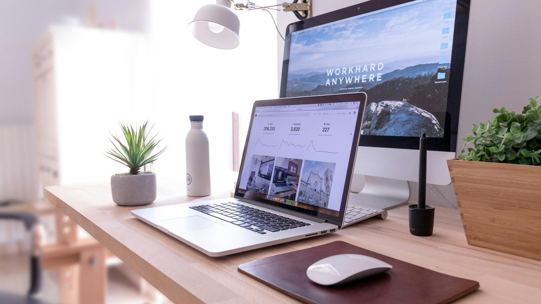 The Ultimate Working From Home Setup