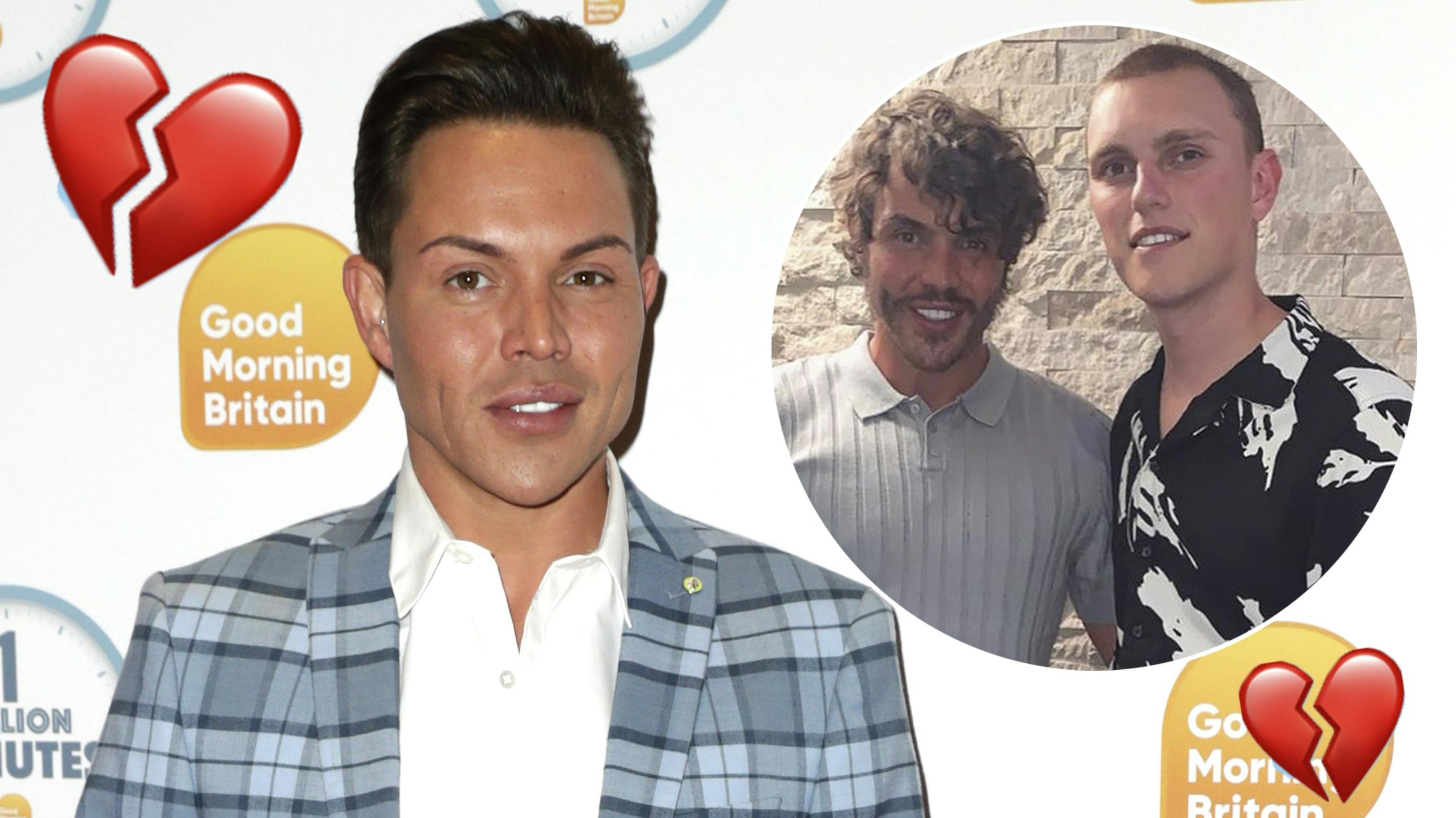 TOWIE's Bobby Norris confirms shock split from Matt Snape