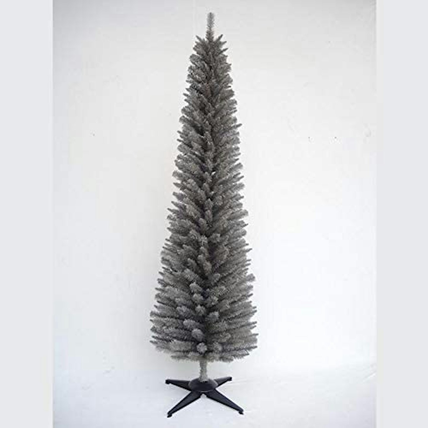 The best grey Christmas trees and decorations for a glam Christmas ...