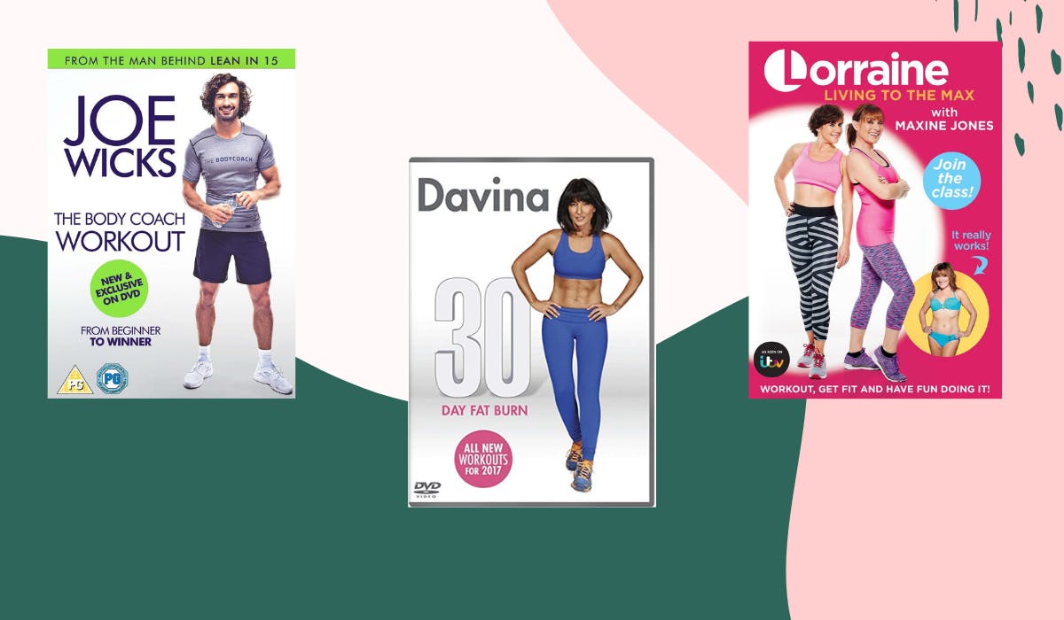 Best Fitness DVDs UK 2022