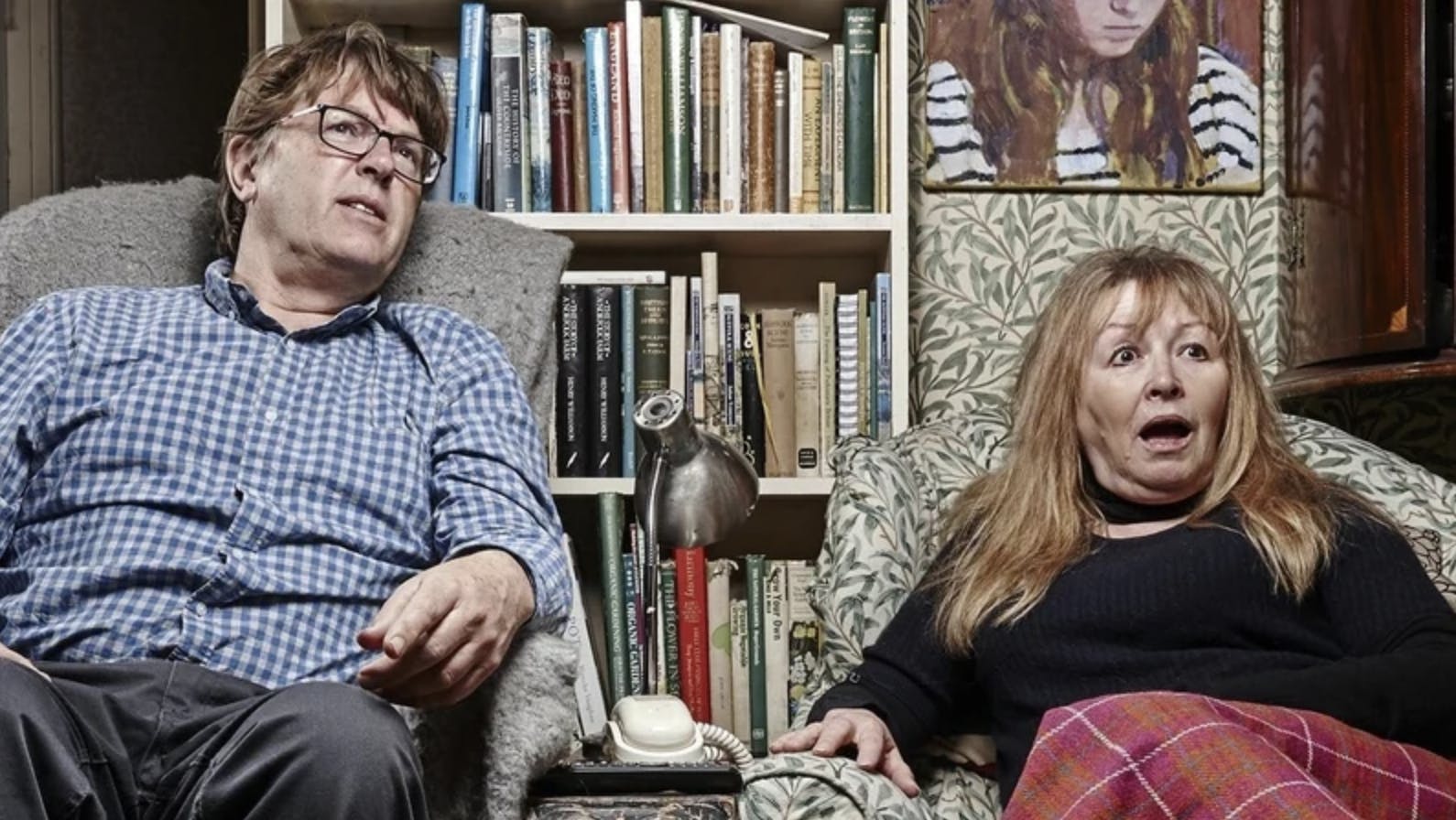 Gogglebox’s Mary finally reveals why she and Giles call each other ...