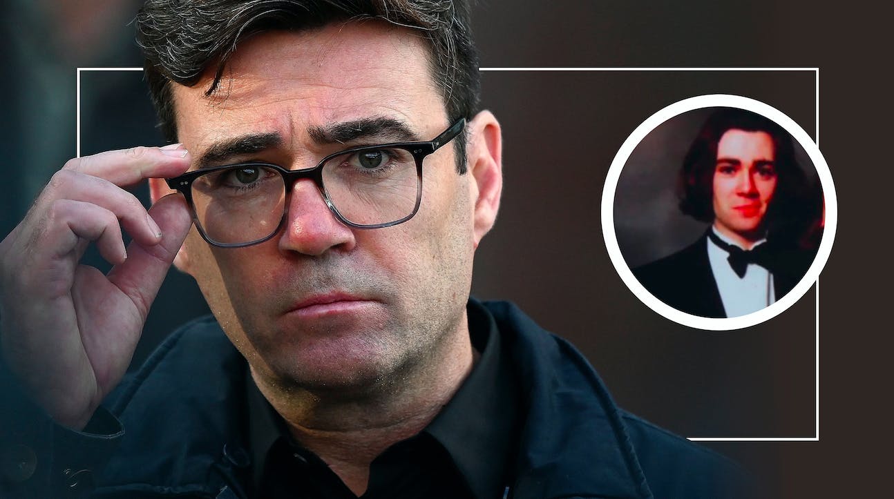 Why Is Everyone Obsessed with Andy Burnham's Eyelashes?