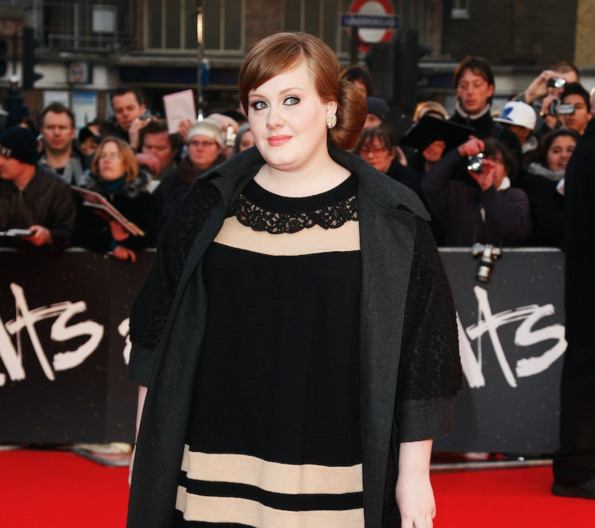Adele's Hair Evolution In Pictures