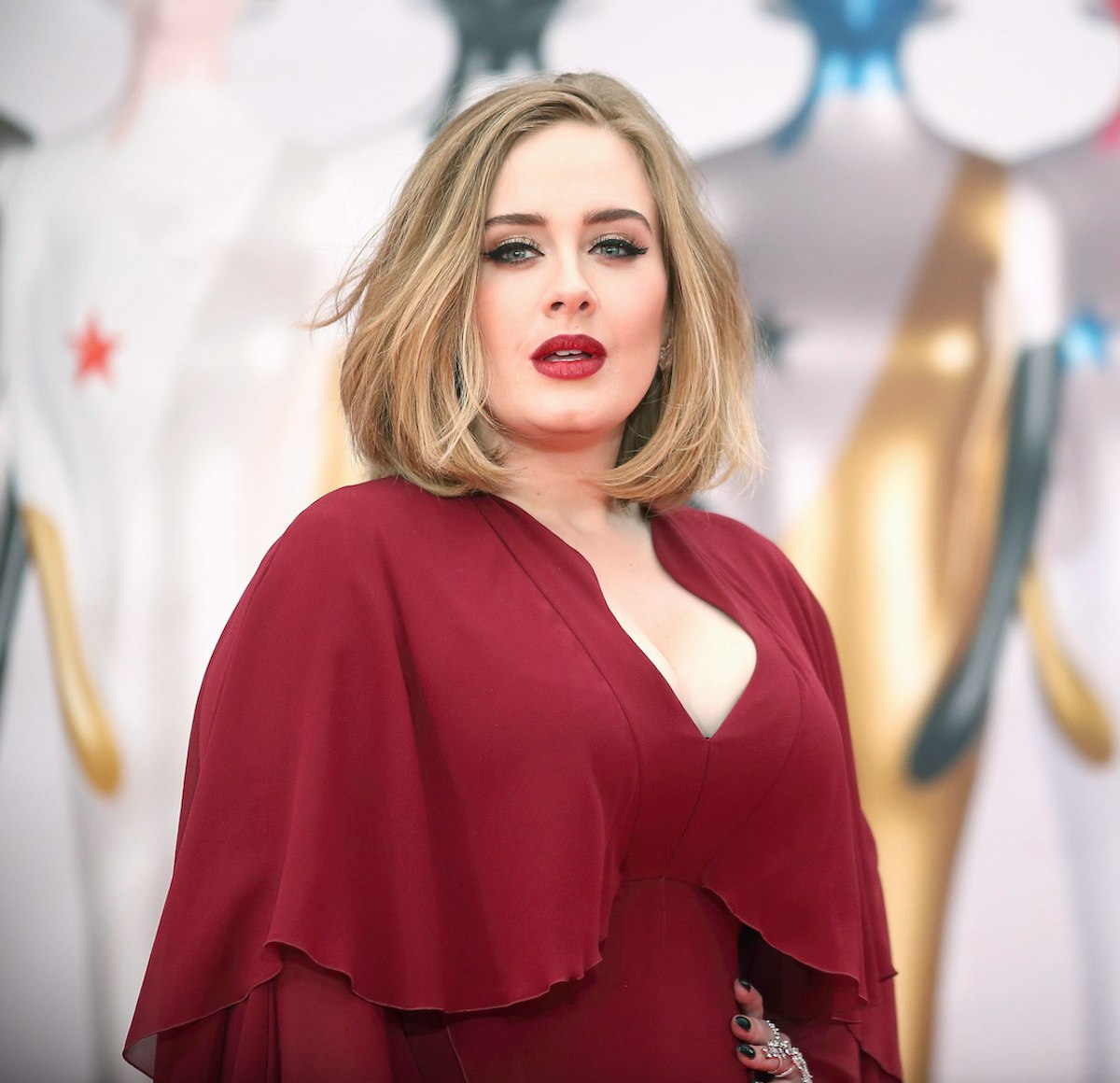 Adele's Hair Evolution In Pictures