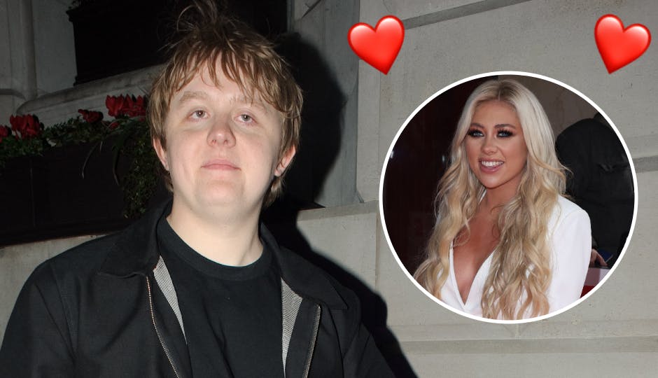 Lewis Capaldi 'looking for love' as he dates Paige Turley lookalike