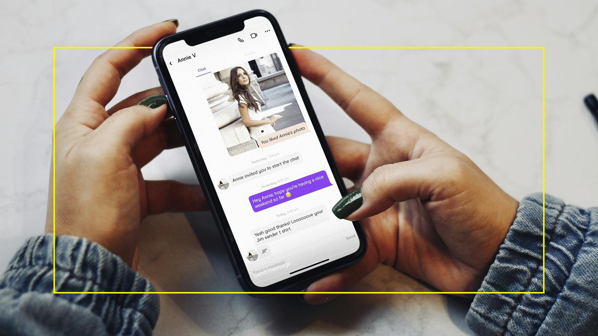 There's A Fake Me On Hinge Scamming People Out Of Money