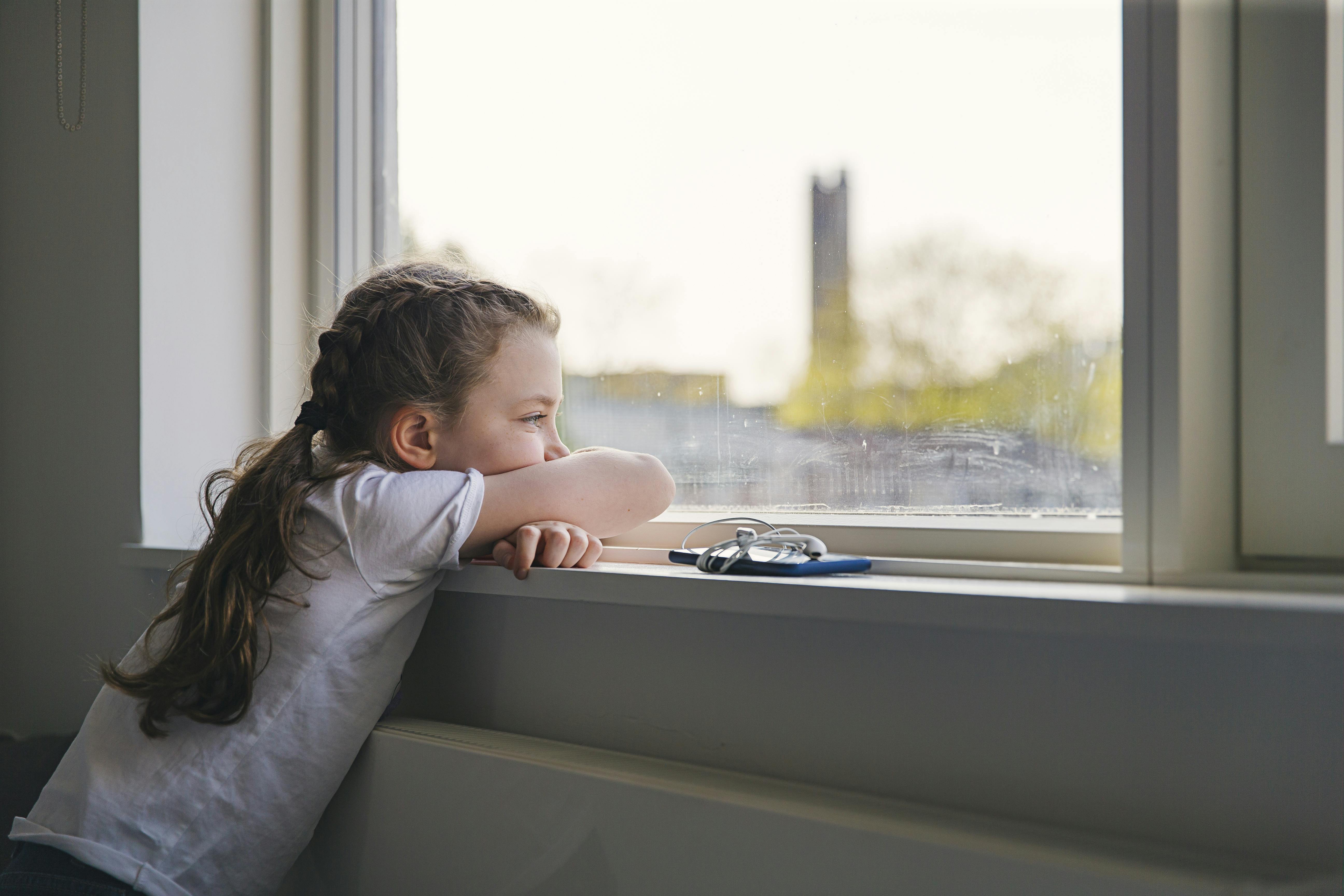 Children Self-Isolating At Home: ‘It’s Tough Mentally As You Don’t Get ...