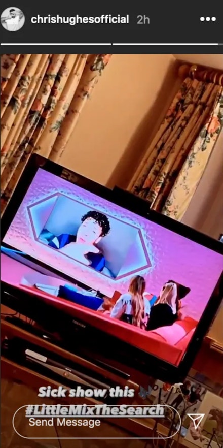 Love Island’s Chris Hughes to make acting debut | Entertainment | Heat