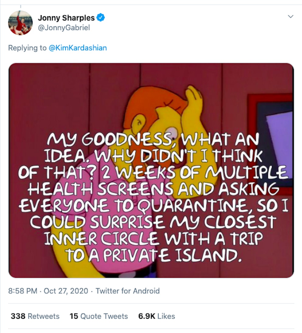 The Best Kim Kardashian Memes After Her 40th Birthday Tweet