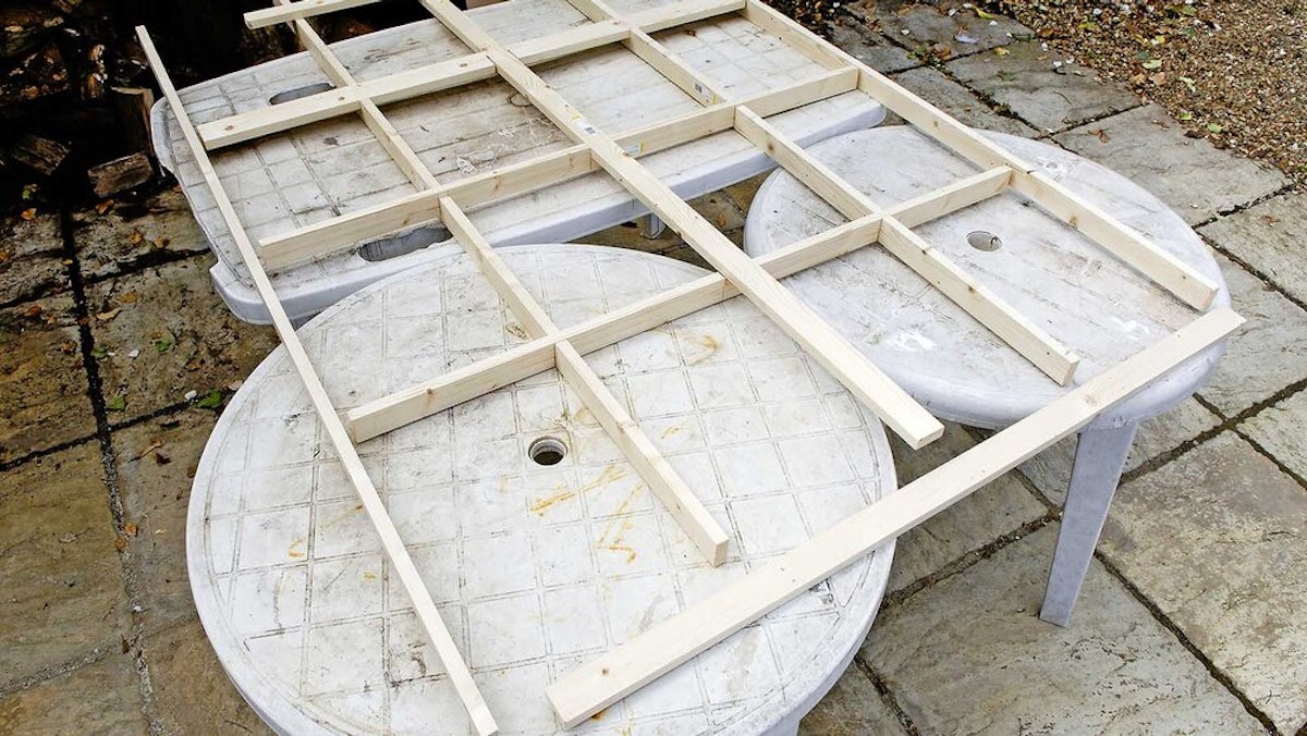 Building a baseboard — Model Rail