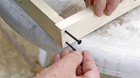 Building a baseboard — Model Rail