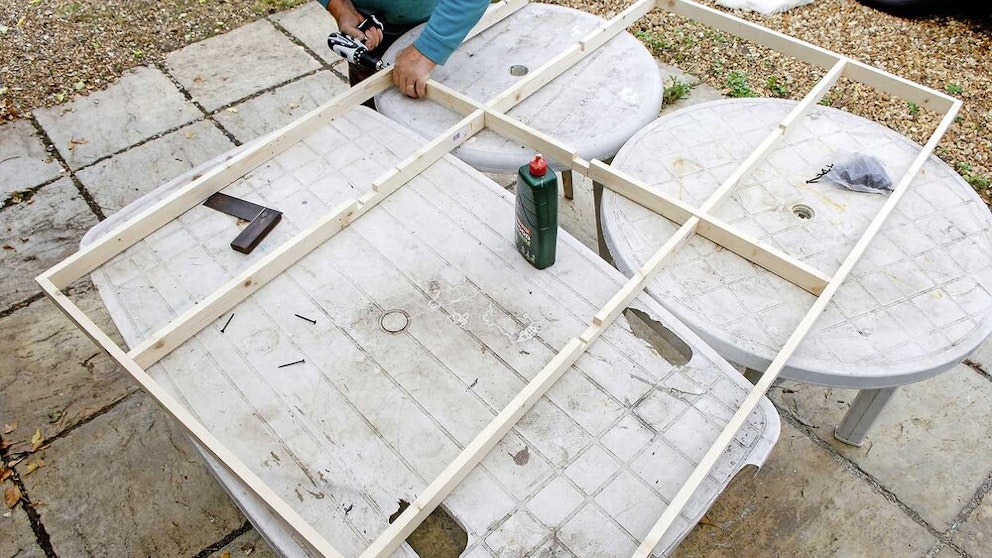 Building a baseboard — Model Rail