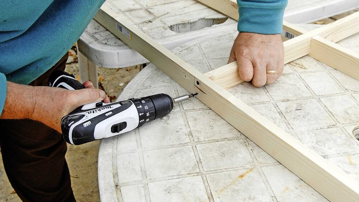 Building a baseboard — Model Rail