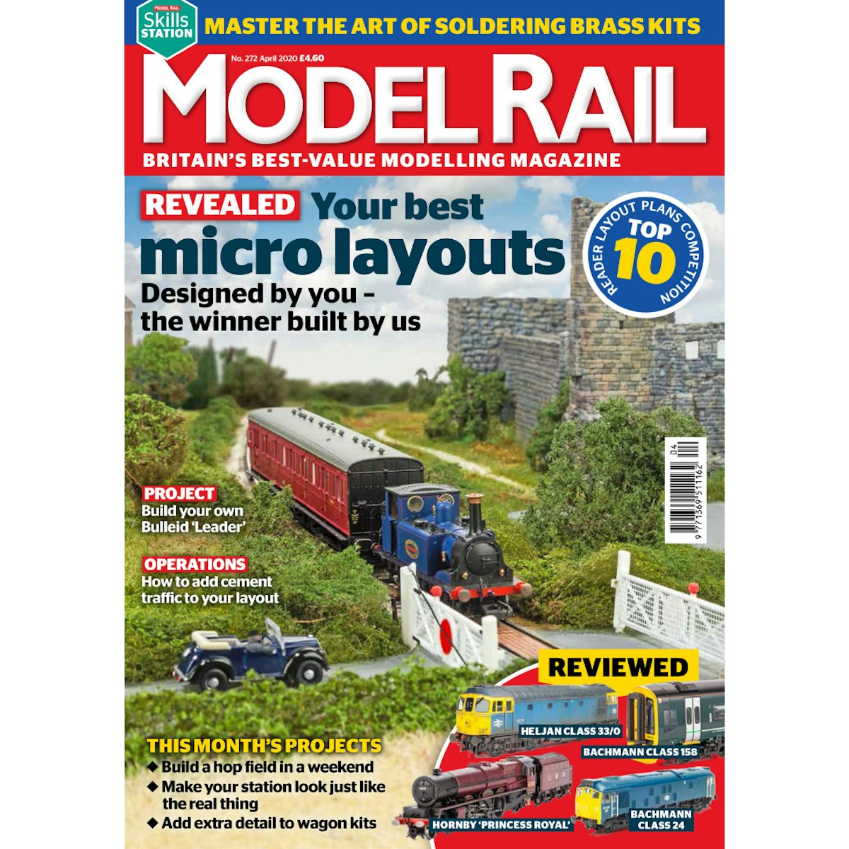 Building a baseboard — Model Rail | Online Features | Model Rail