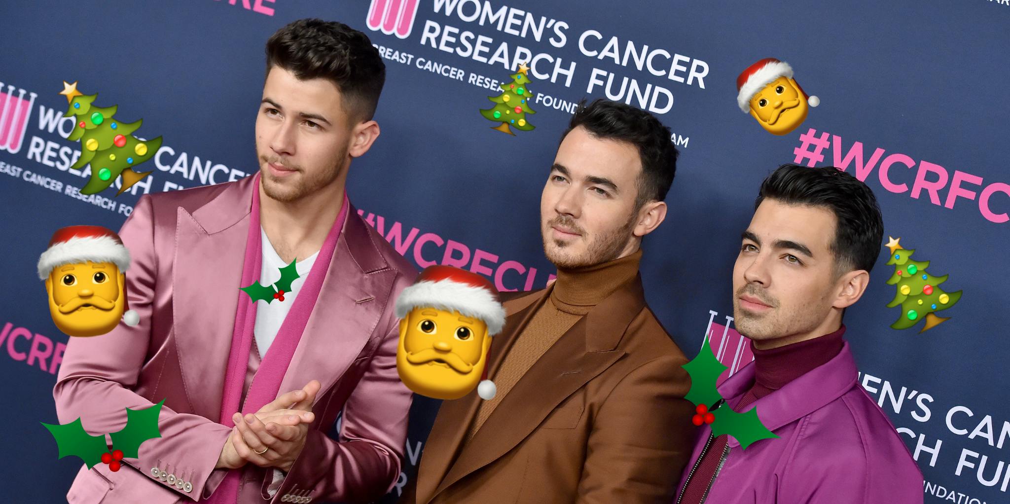 The Jonas Brothers just announced their new Christmas single in the ...