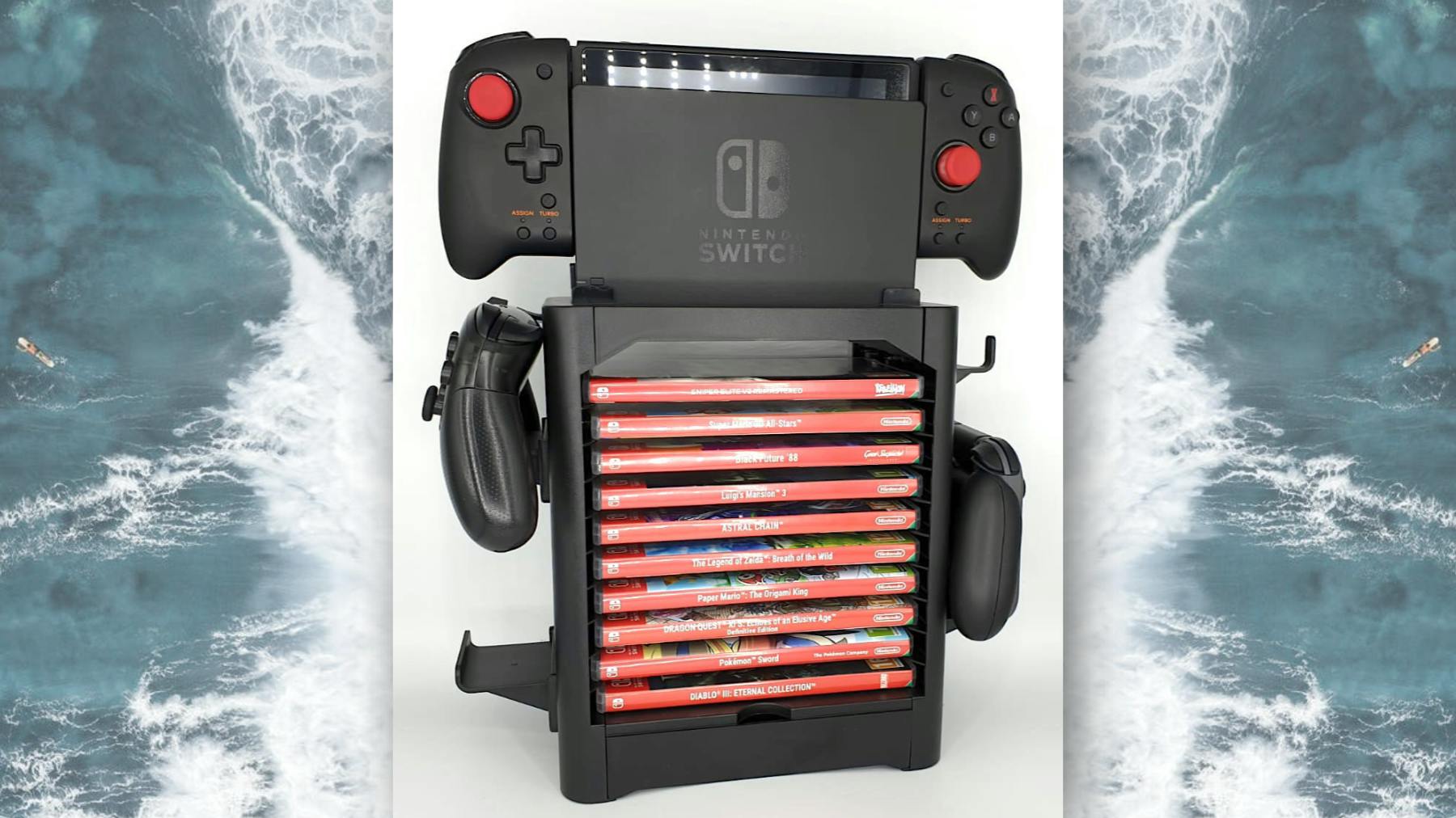 A look at the Snakebyte Games:Tower for Nintendo Switch | Tech | What's ...