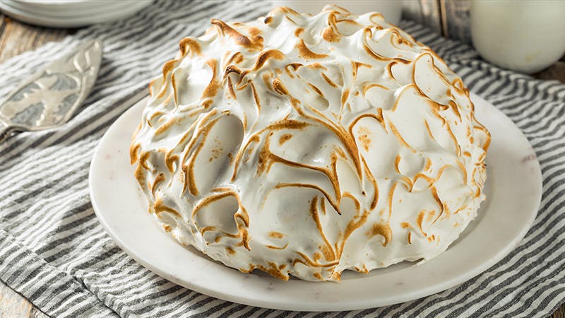 Retro Baked Alaska recipe