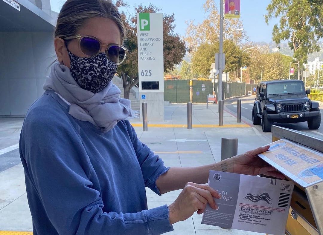 Wolford's £20 Face Mask Is Loved By Jennifer Aniston and Adele