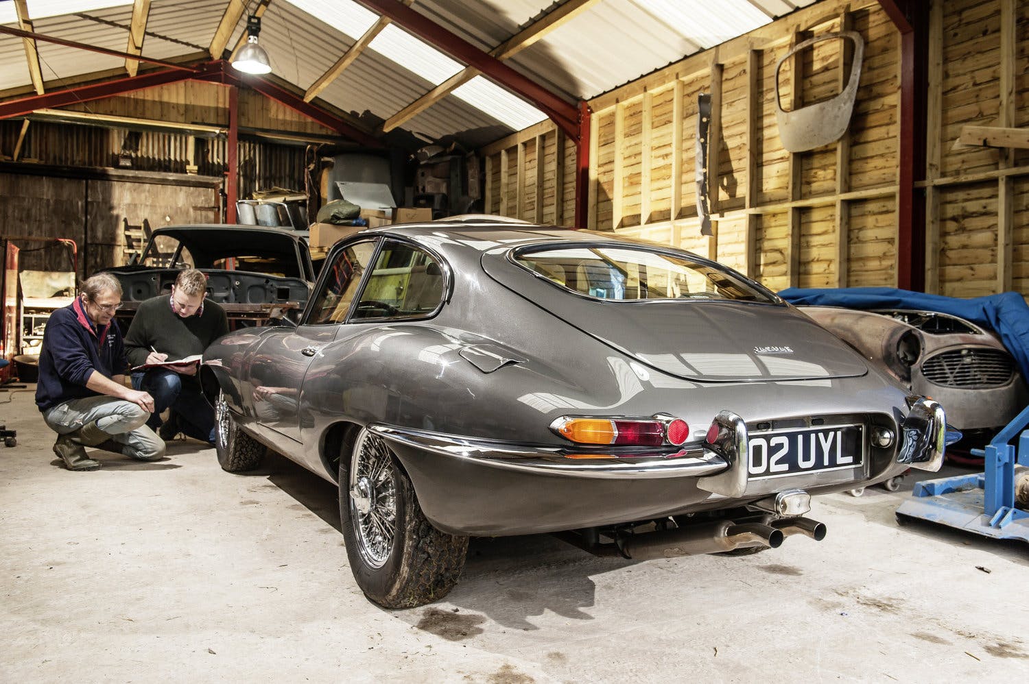 EPIC RESTORATION – JAGUAR E-TYPE | %%channel_name%%