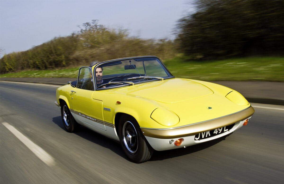 LIFE CYCLE – THE LIFE STORY OF A LOTUS ELAN | Classic Cars