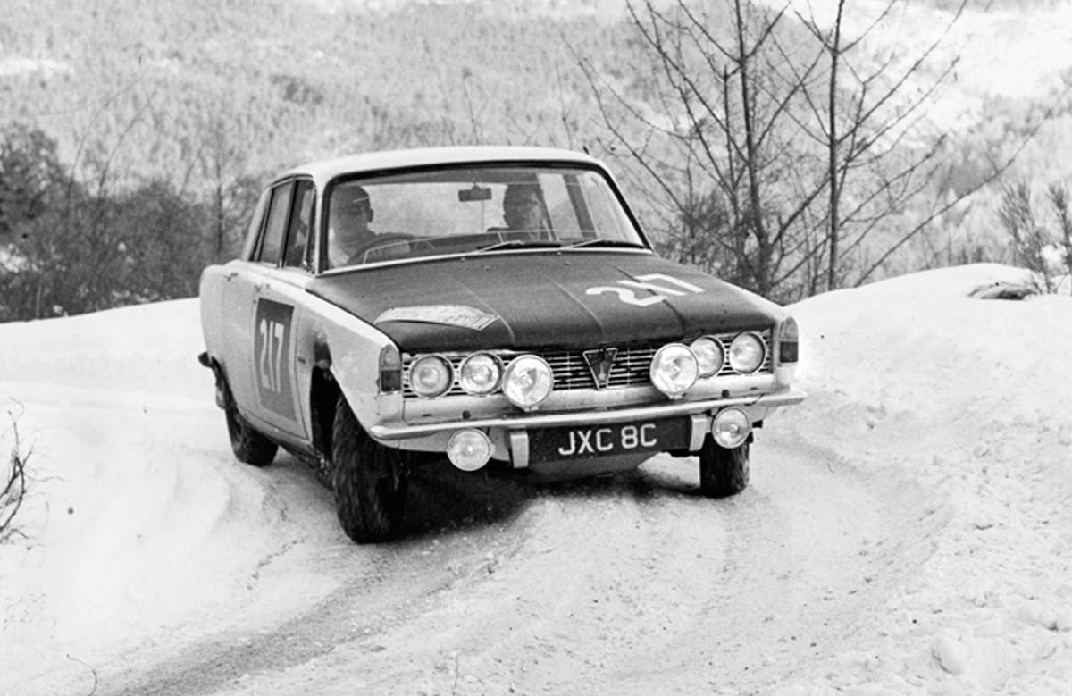 DRIVEN: ROVER P6 RALLY CAR | %%channel_name%%