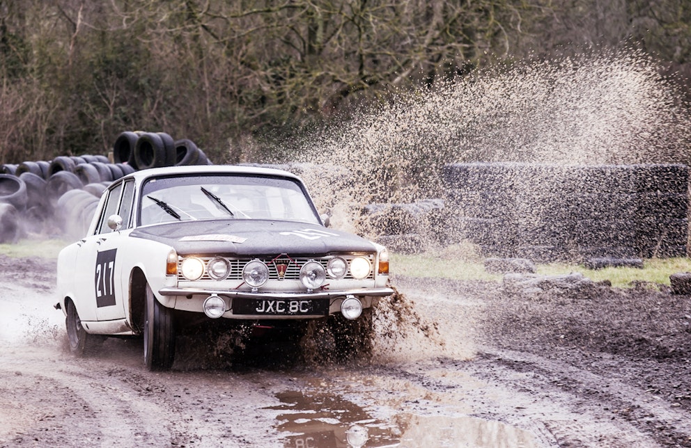 DRIVEN: ROVER P6 RALLY CAR | %%channel_name%%