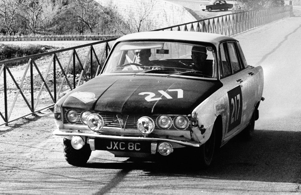 DRIVEN: ROVER P6 RALLY CAR | %%channel_name%%