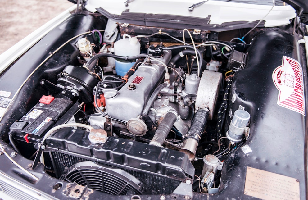 DRIVEN: ROVER P6 RALLY CAR | %%channel_name%%