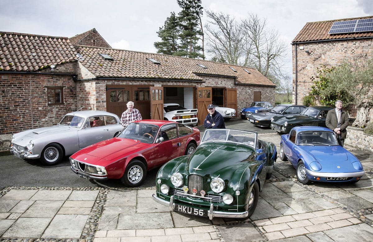 THE COLLECTORS – HOWARD BRYAN & ROB PILCHER | Classic Cars