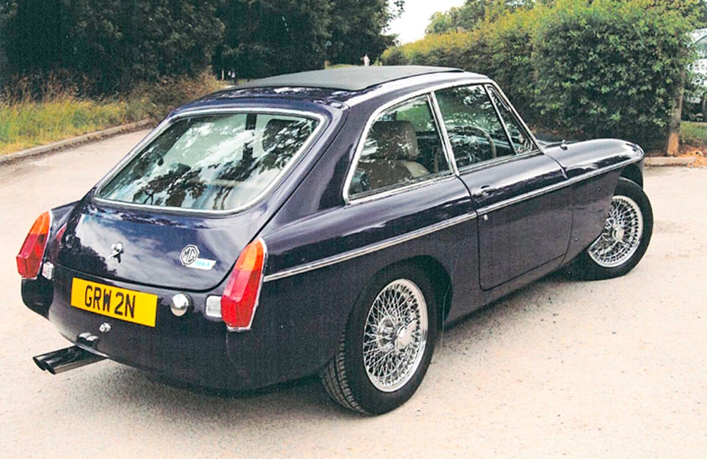 LIFE CYCLE – THE LIFE STORY OF AN MGB GT | %%channel_name%%