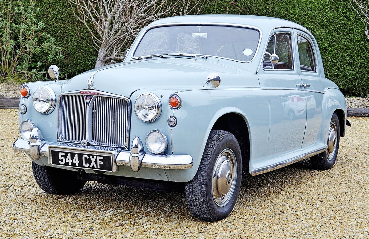 ADS ON TEST: 1961 ROVER 80 | Classic Cars
