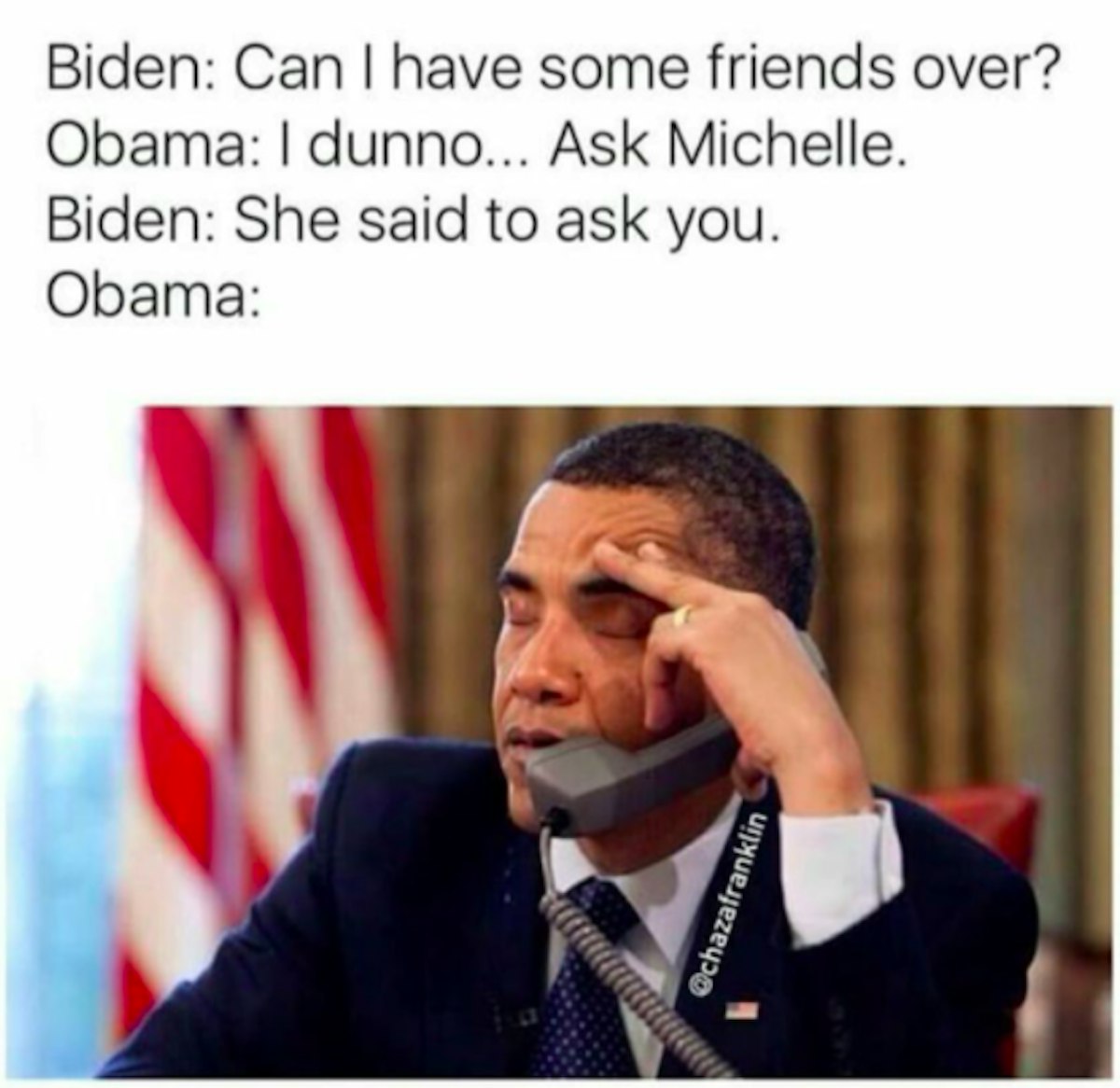 The Best Joe Biden and Barack Obama Bromance Memes - Grazia