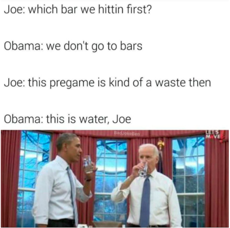 The Best Joe Biden and Barack Obama Bromance Memes - Grazia