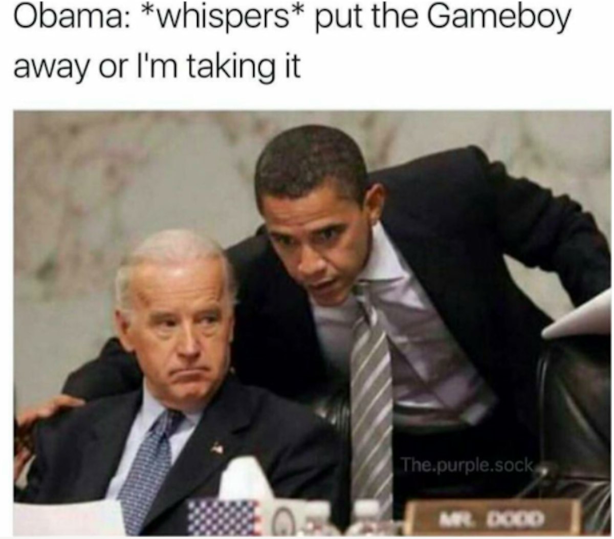 The Best Joe Biden and Barack Obama Bromance Memes - Grazia